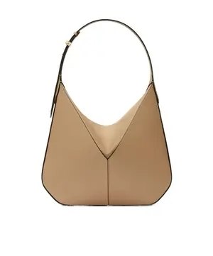 VALEXTRA Vivi Textured Hobo Bag