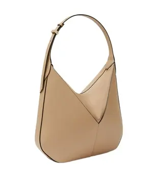 VALEXTRA Vivi Textured Hobo Bag