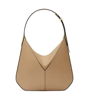 VALEXTRA Vivi Textured Hobo Bag