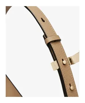 VALEXTRA Vivi Textured Hobo Bag