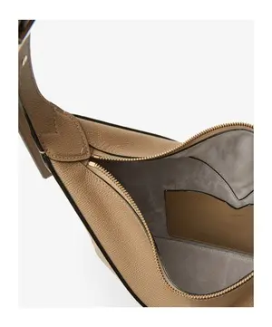 VALEXTRA Vivi Textured Hobo Bag