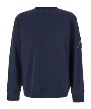 Moose Knuckles Crewneck Sweatshirt - Blue