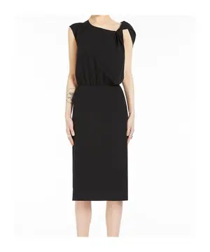Sportmax Sleeveless Torchon Dress