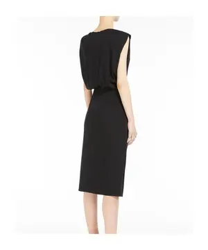 Sportmax Sleeveless Torchon Dress
