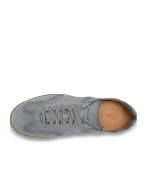 Santoni Suede Sneakers - Gray