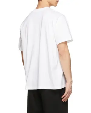 Burberry Location-print T-shirt