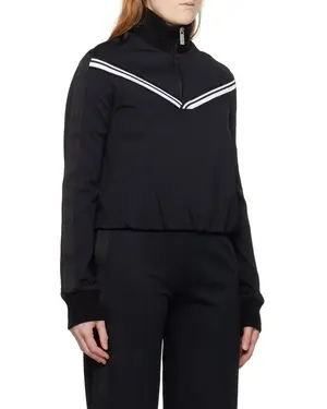 Off-White Zip-up Track Jacket With Logo Detail