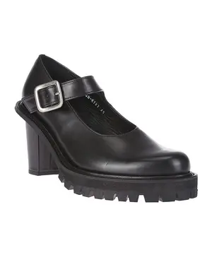 Comme Des Garçons Buckle Strap Pumps