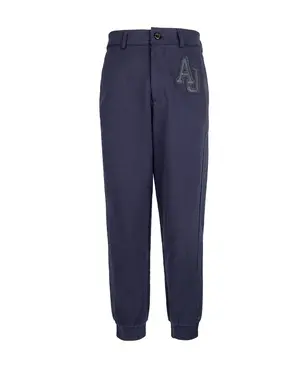 Emporio Armani Logo Detail Casual Pants