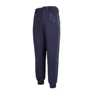 Emporio Armani Logo Detail Casual Pants