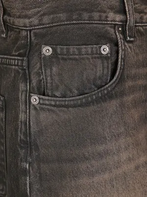 HAIKURE Denim Trousers With Belt Loops