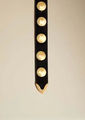 Khaite Rivet Decorative Belt