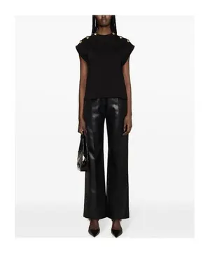 Alexander McQueen Embellished T-shirt - Black