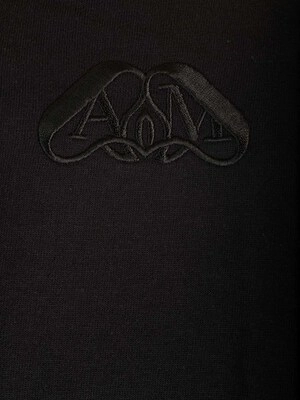 Alexander McQueen Embellished T-shirt - Black