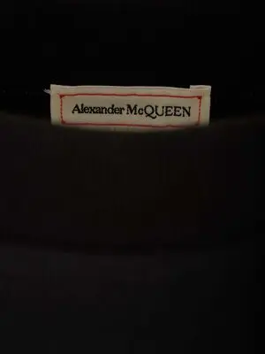 Alexander McQueen Embellished T-shirt - Black