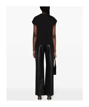 Alexander McQueen Embellished T-shirt - Black