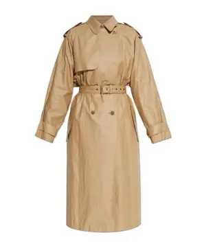 Isabel Marant Étoile Double-breasted Belted Trench Coat - No