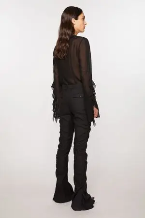 Acne Studios Mid-waist Flared Trousers