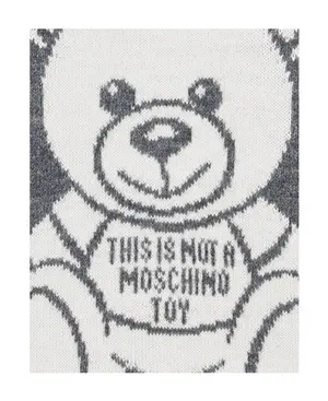 Moschino Graphic Knit Pullover