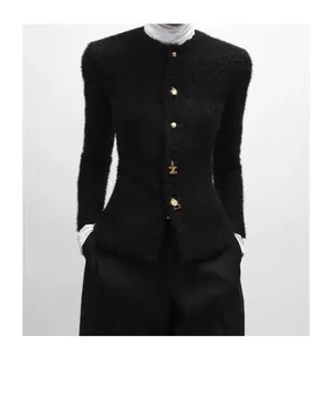 Celine Jacket In Cashmere And Wool