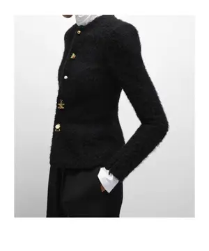 Celine Jacket In Cashmere And Wool