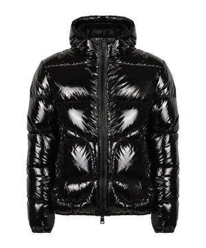 Herno Zip-up Hooded Down Coat - No
