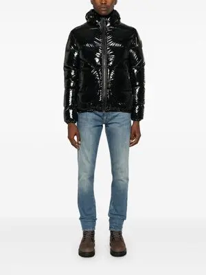 Herno Zip-up Hooded Down Coat - No