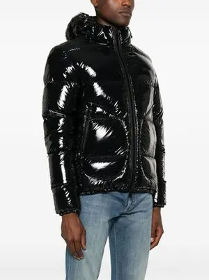 Herno Zip-up Hooded Down Coat - No