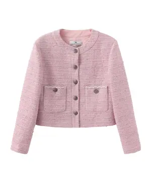 Marissa Chiara Button Detailed Outerwear For Women