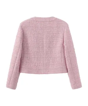 Marissa Chiara Crew Neck Casual Jacket