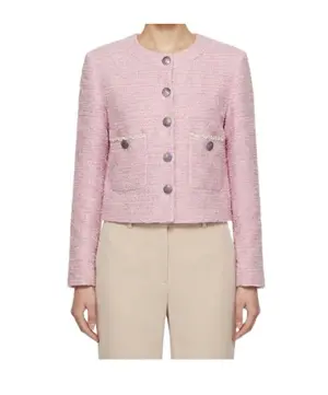 Marissa Chiara Crew Neck Casual Jacket