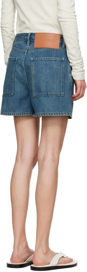 JIL SANDER Denim Shorts