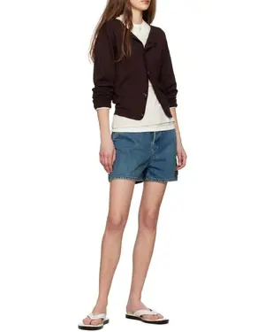 JIL SANDER Denim Shorts