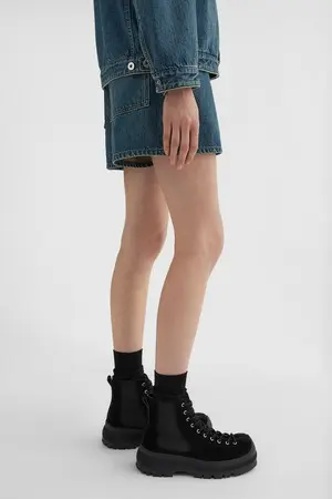 JIL SANDER Denim Shorts