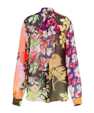 Moschino Floral Shirts For Women