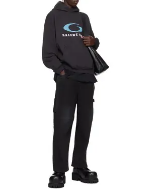 Balenciaga Cropped Cargo Pants