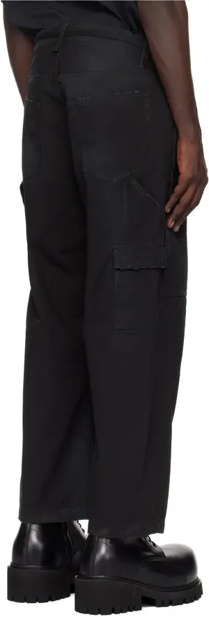 Balenciaga Cropped Cargo Pants
