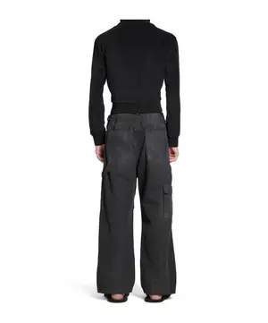 Balenciaga Cropped Cargo Pants