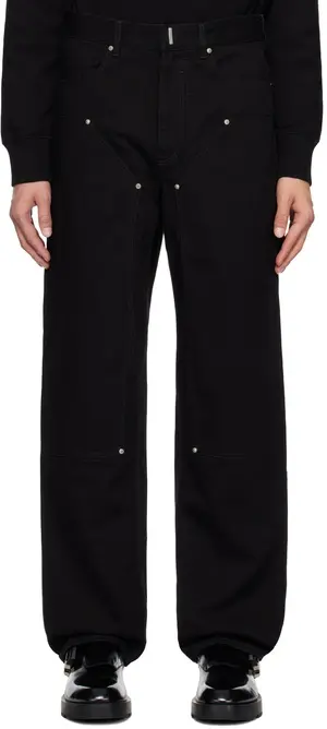 Givenchy Carpenter Studded Trousers
