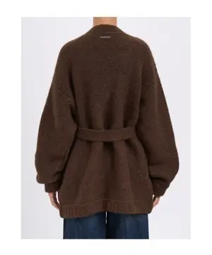Dsquared2 Belted V-neck Cardigan