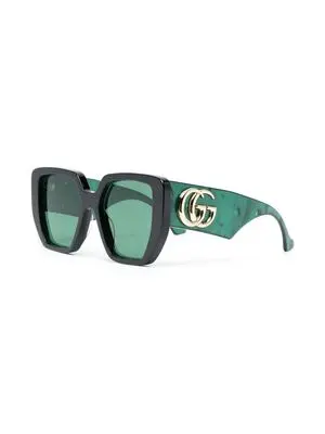 Gucci Oversized Square Frame Sunglasses