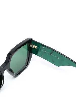 Gucci Oversized Square Frame Sunglasses