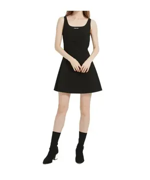 Marissa Chiara A-line Dress With Spaghetti Straps