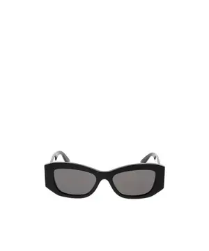 BVLGARI Geometric Frame Sunglasses - Gray