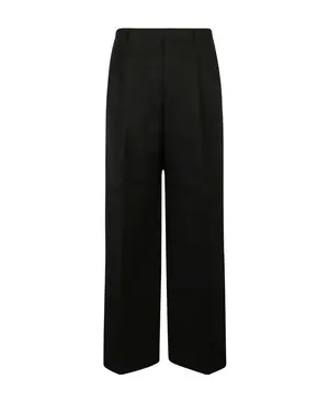 Lanvin Wide Leg Pants For Men