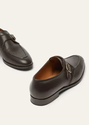 Loro Piana Sergio Derby Buckled Shoes
