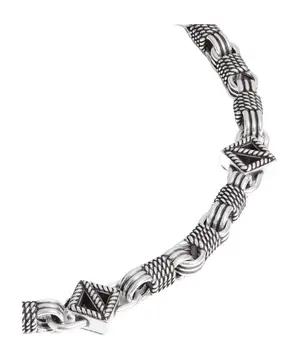 Dior Cd Diamond Buffalo Necklace - Gray