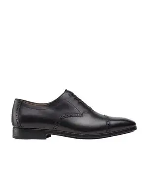Ferragamo Perforated Oxfords