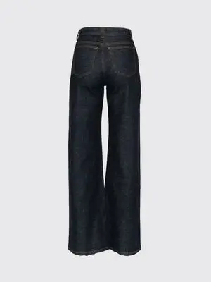 Khaite Dane High Waisted Wide-leg Jeans