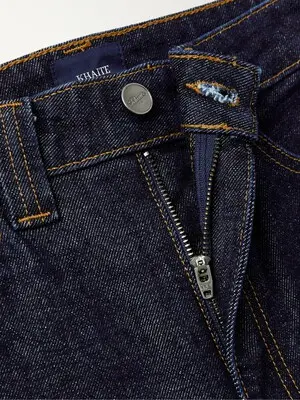 Khaite Dane High Waisted Wide-leg Jeans